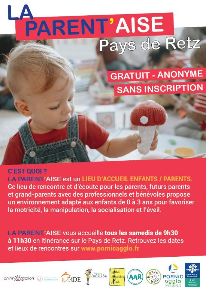 Le Groupe Vie Sociale - LAEP La Parent'aise