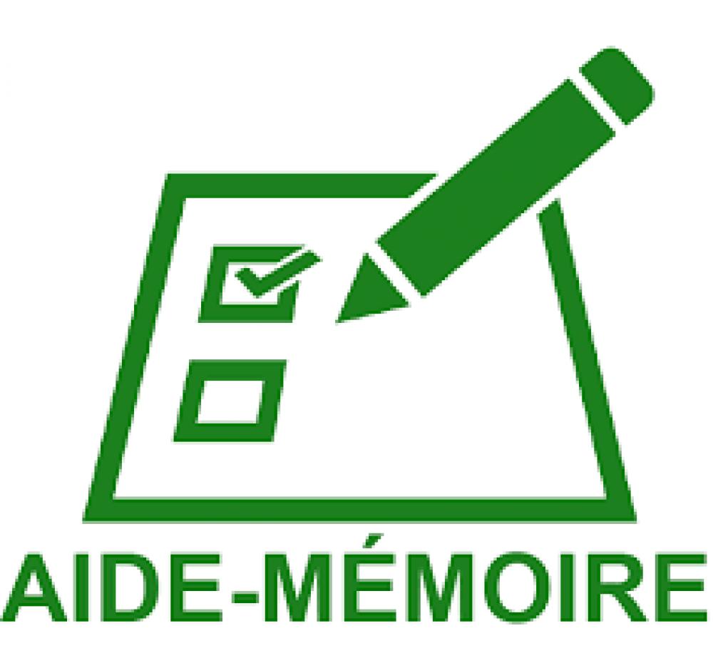 Le Groupe Vie Sociale - Aide-mémoire du travailleur social